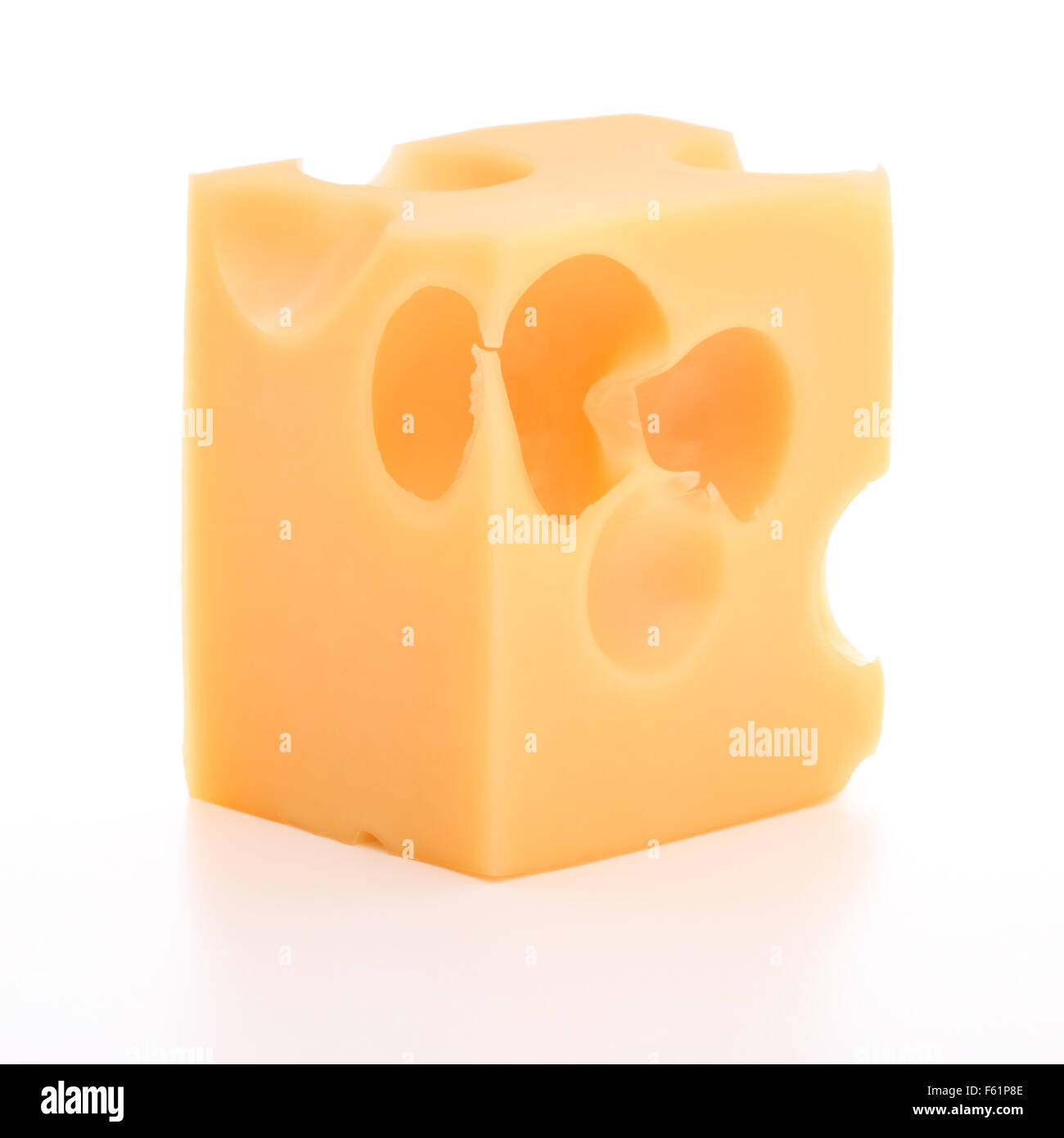 cheese isolated on white background cutout Stock Photo - Alamy