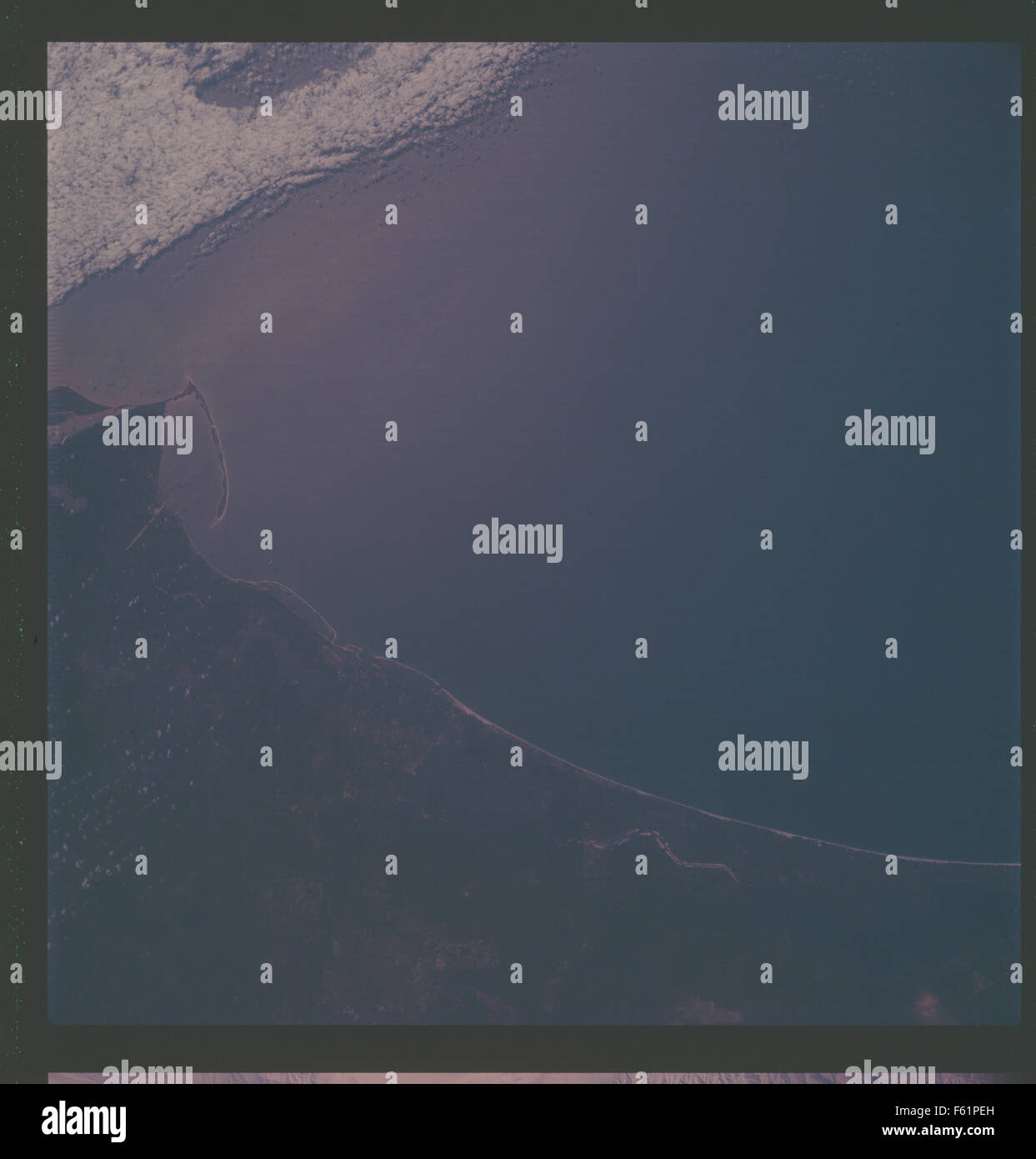 The Apollo 7 photographic archive contains unedited images from the ...