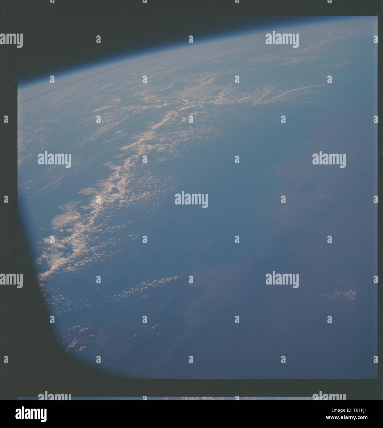 The Apollo 7 untouched photographic archive documents the first crewed ...