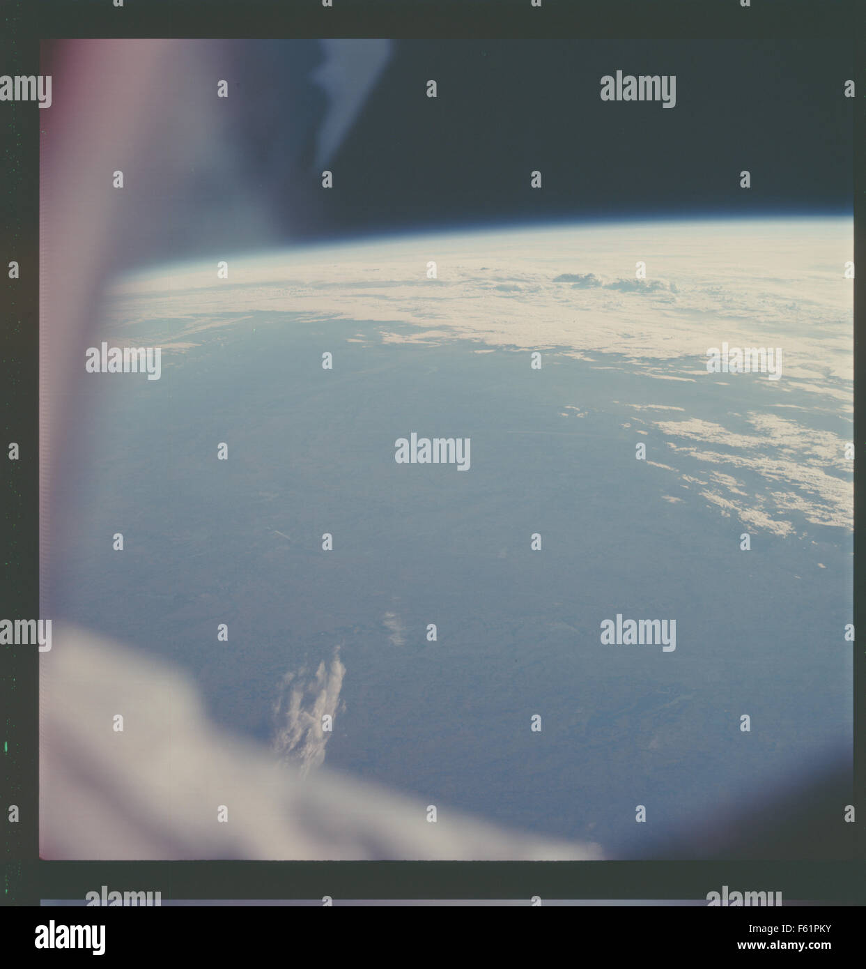 The Apollo 7 untouched photographic archive features the first ...