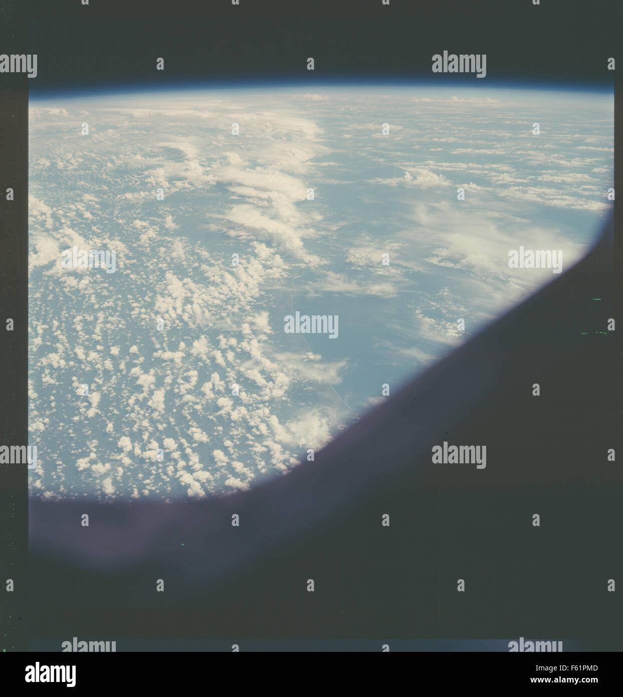 The Apollo 7 photographic archive contains a complete collection from ...