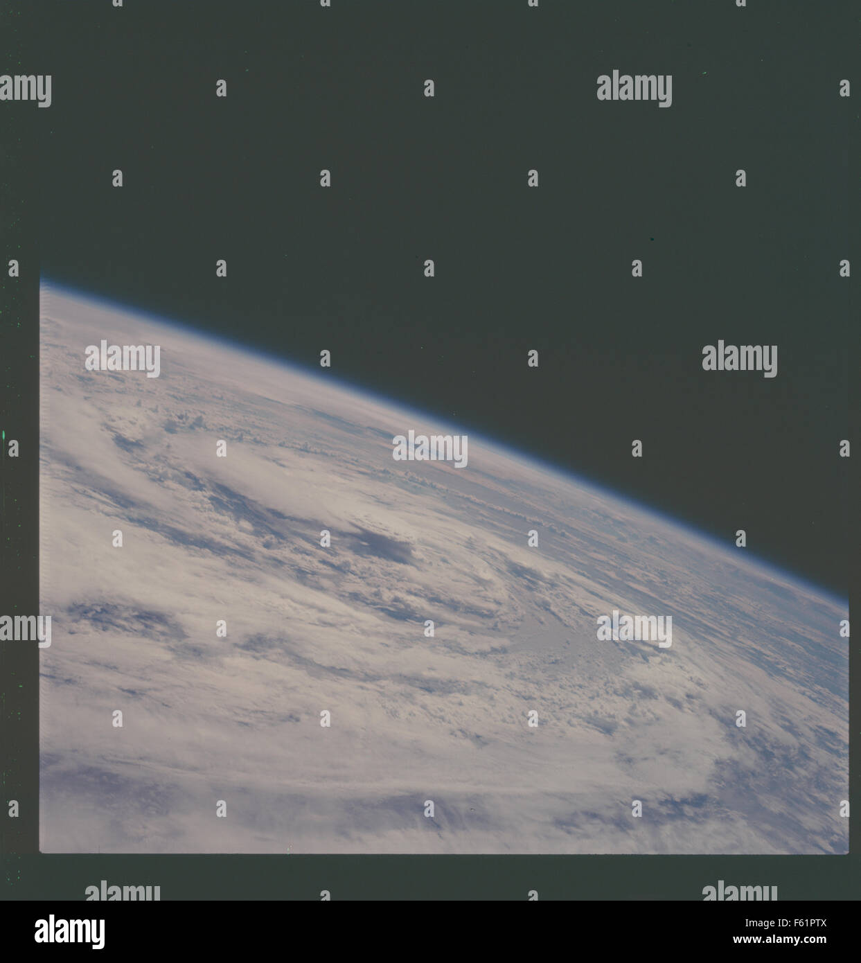 The Apollo 7 photographic archive includes unedited images from the ...