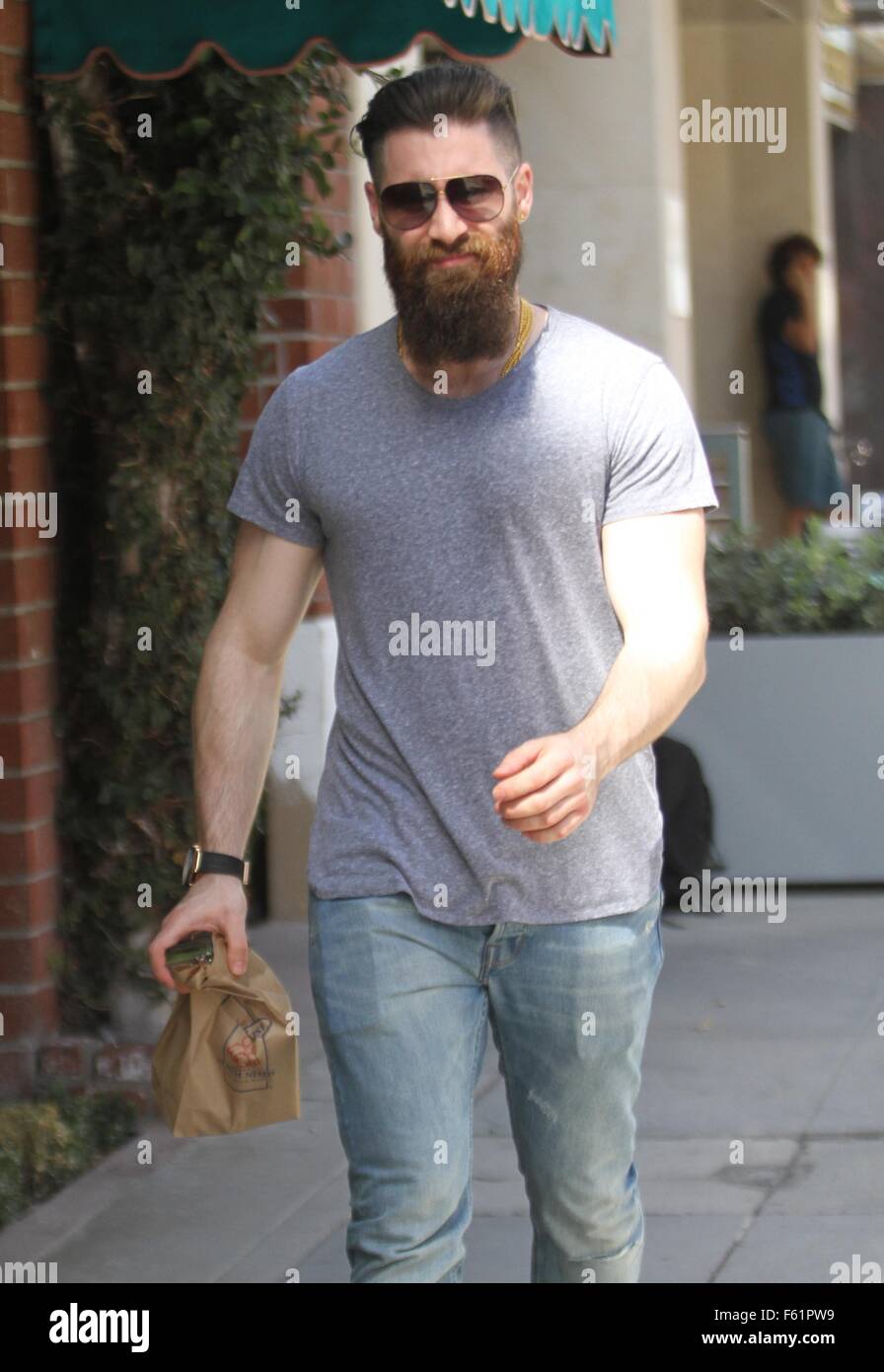 Adam Goldston, co founder of the Beverly Hills-based Athletic ...