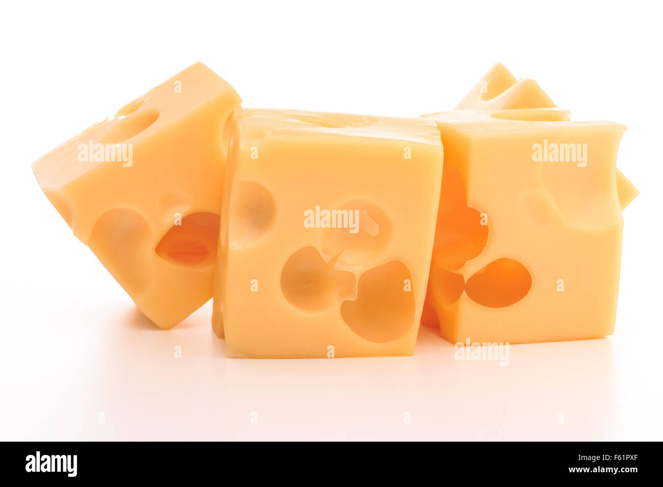 cheese isolated on white background cutout Stock Photo - Alamy