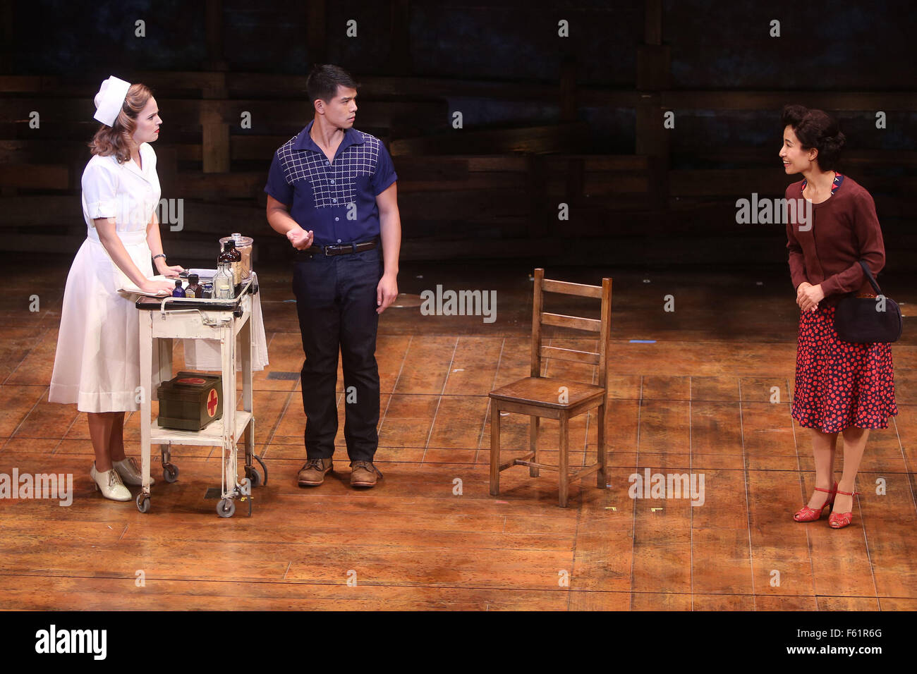 First Look at the Broadway musical Allegiance at the Longacre Theatre ...