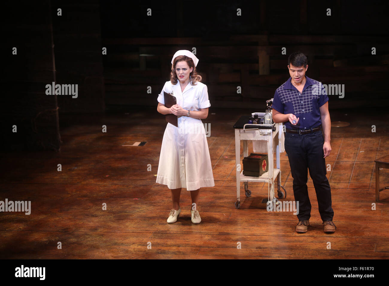 First Look at the Broadway musical Allegiance at the Longacre Theatre ...