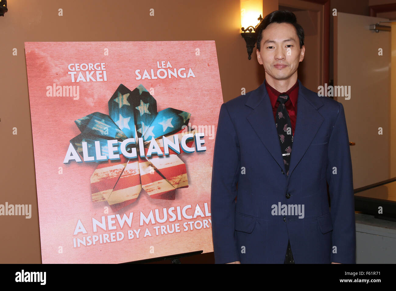 First Look at the Broadway musical Allegiance at the Longacre Theatre ...