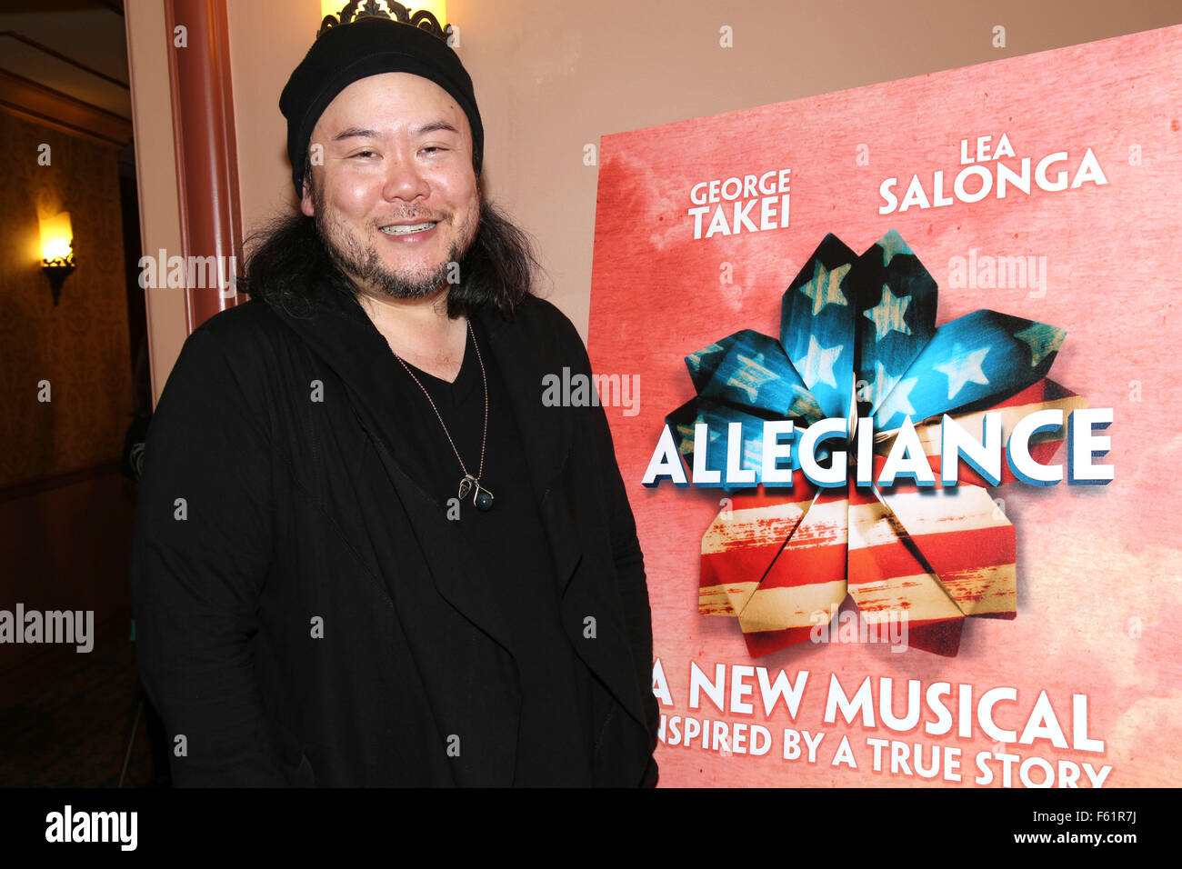 First Look at the Broadway musical Allegiance at the Longacre Theatre ...