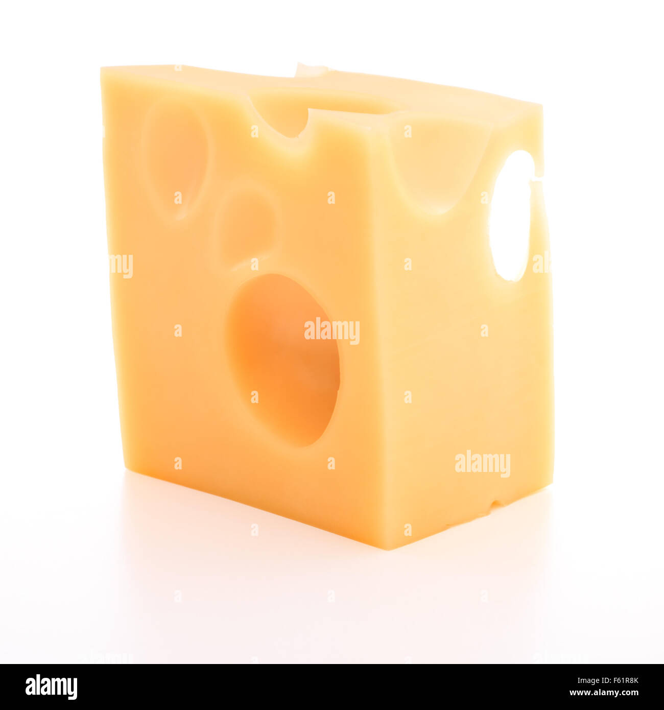 cheese isolated on white background cutout Stock Photo - Alamy