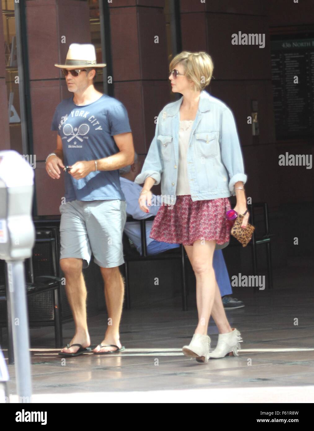 Timothy Olyphant takes his wife shopping in Beverly Hills Featuring ...