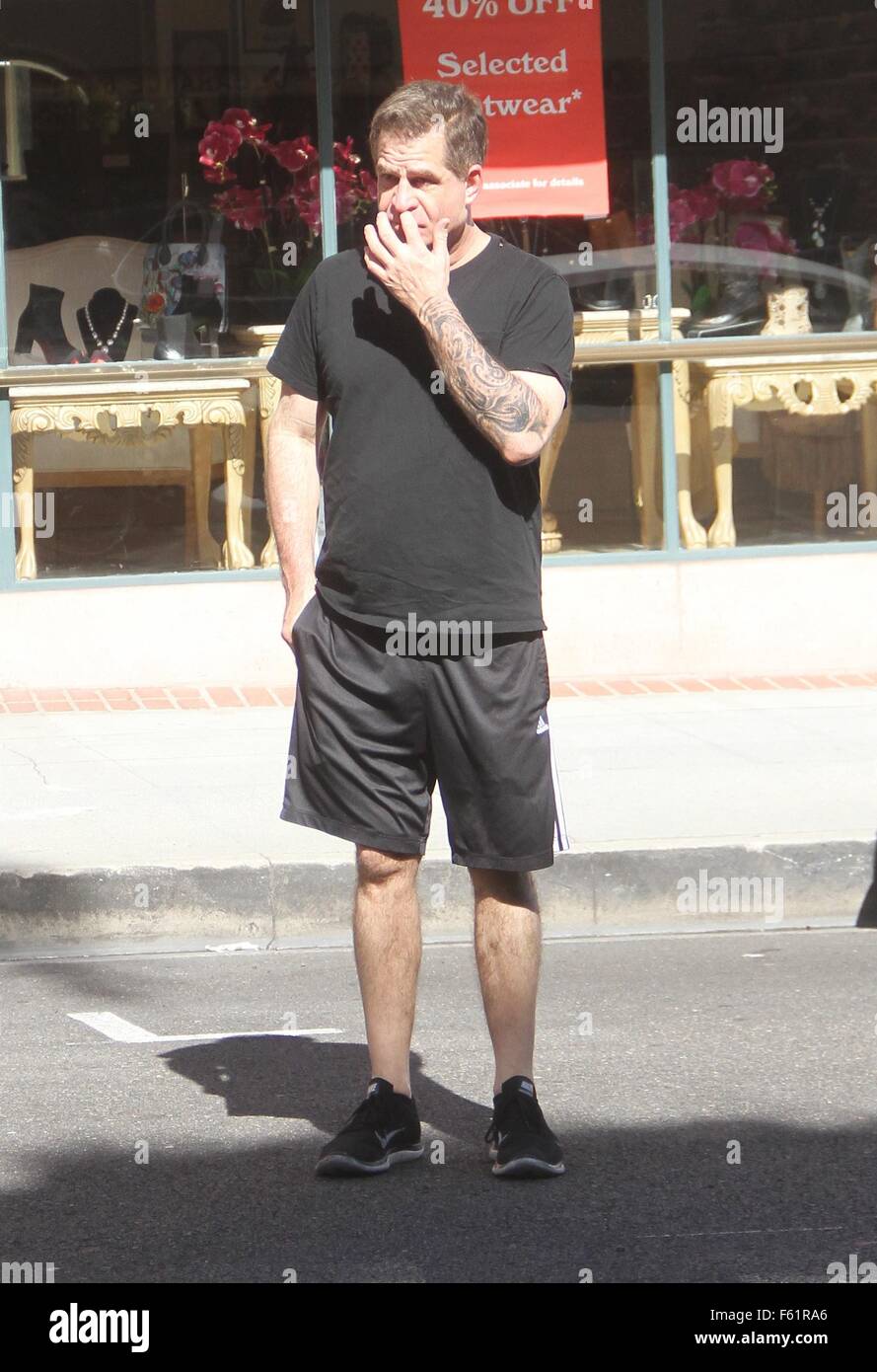 Stand-up comedian Todd Glass goes shopping in Beverly Hills Featuring ...