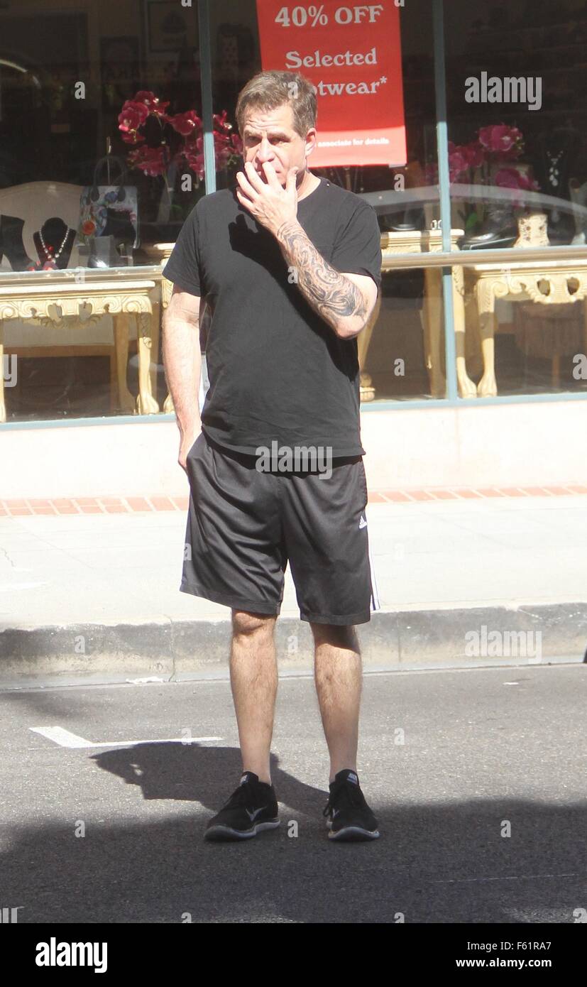 Stand-up comedian Todd Glass goes shopping in Beverly Hills Featuring ...