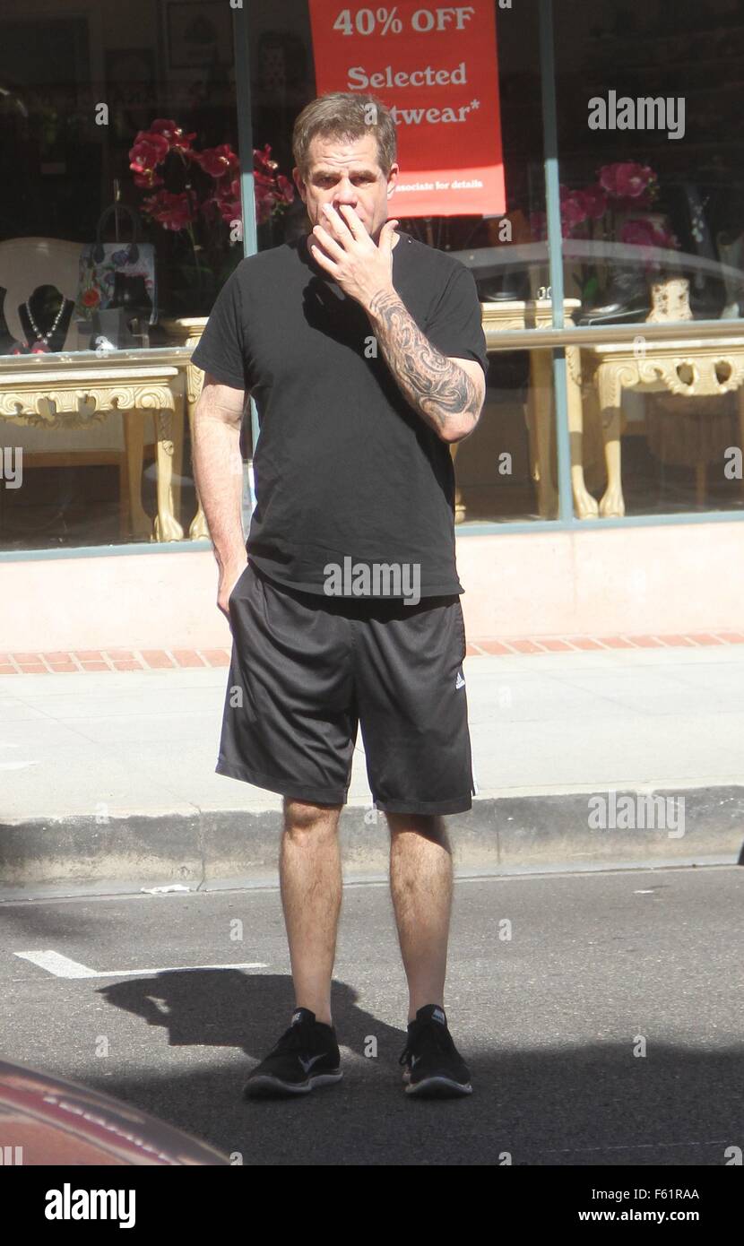 Stand-up comedian Todd Glass goes shopping in Beverly Hills Featuring ...