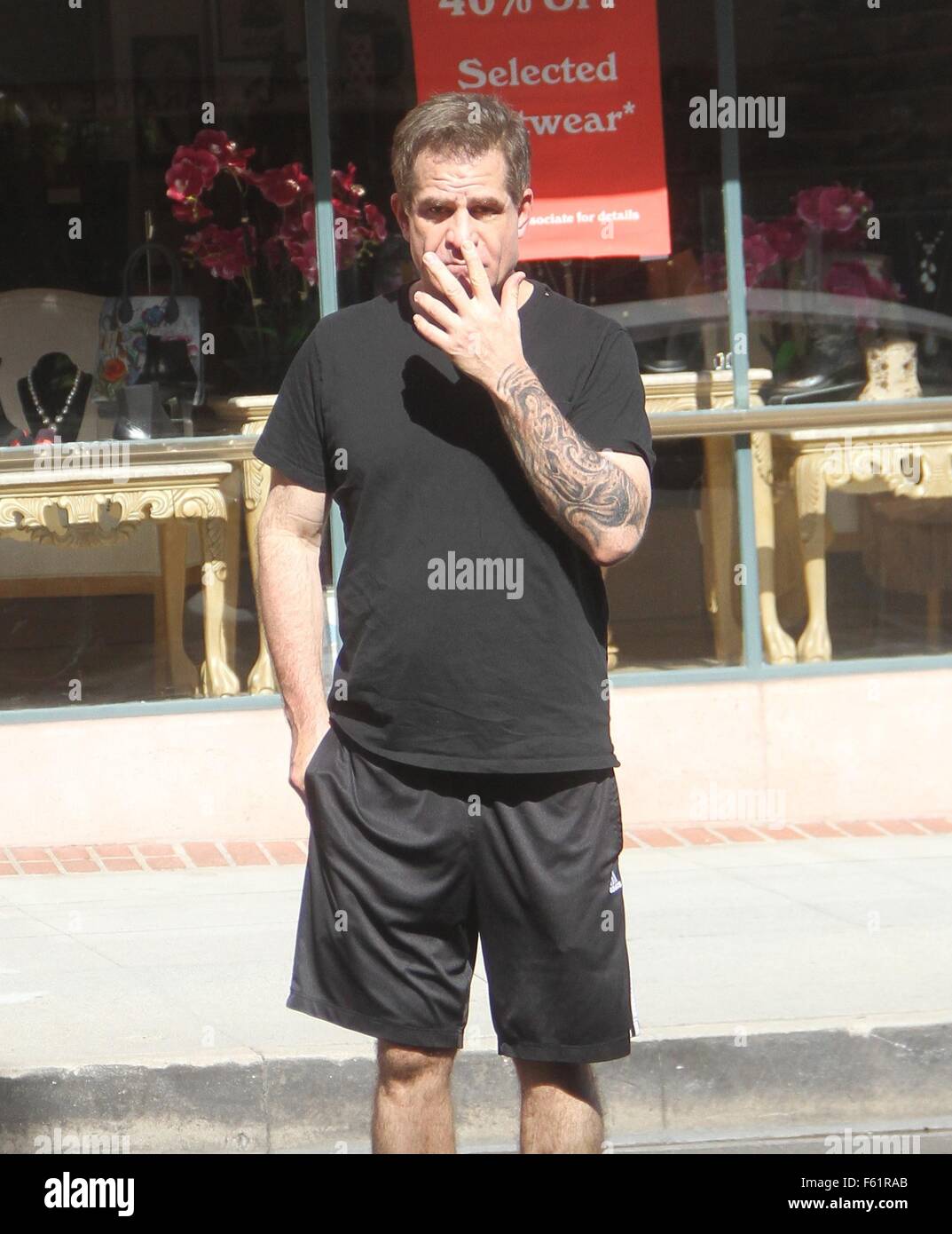 Stand-up comedian Todd Glass goes shopping in Beverly Hills Featuring ...