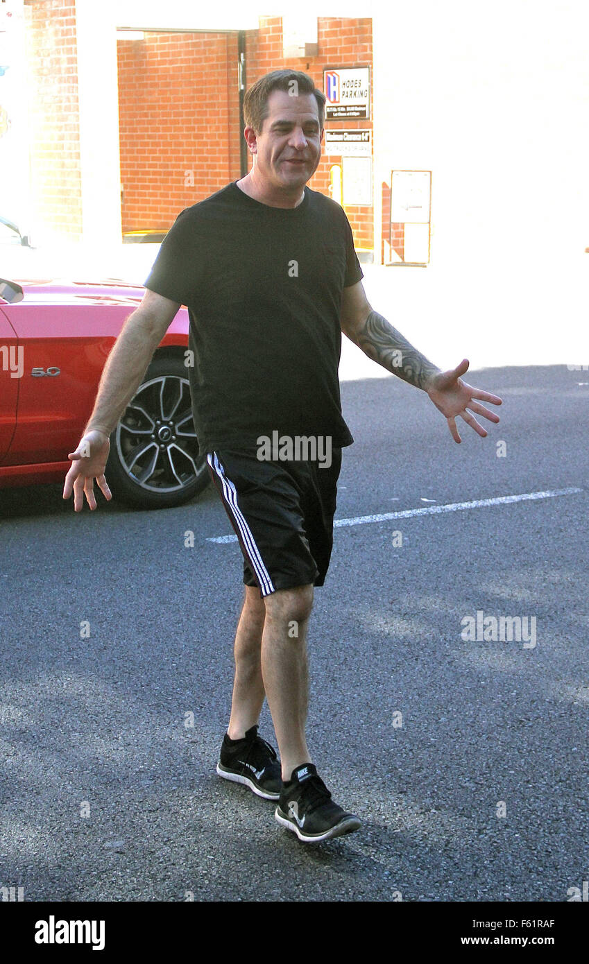 Stand-up comedian Todd Glass goes shopping in Beverly Hills Featuring ...