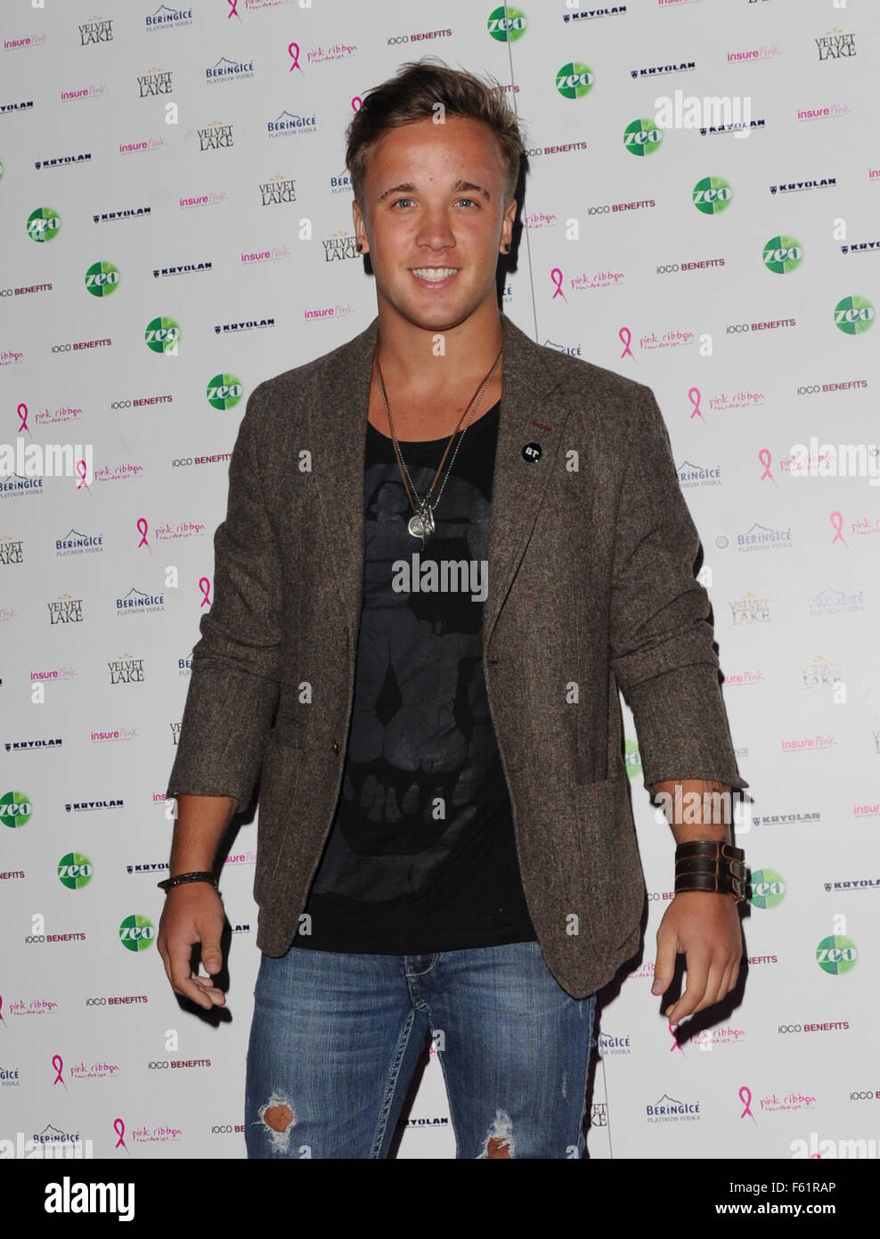 various celebrities attend Pink Ribbon Foundation launch Party ...