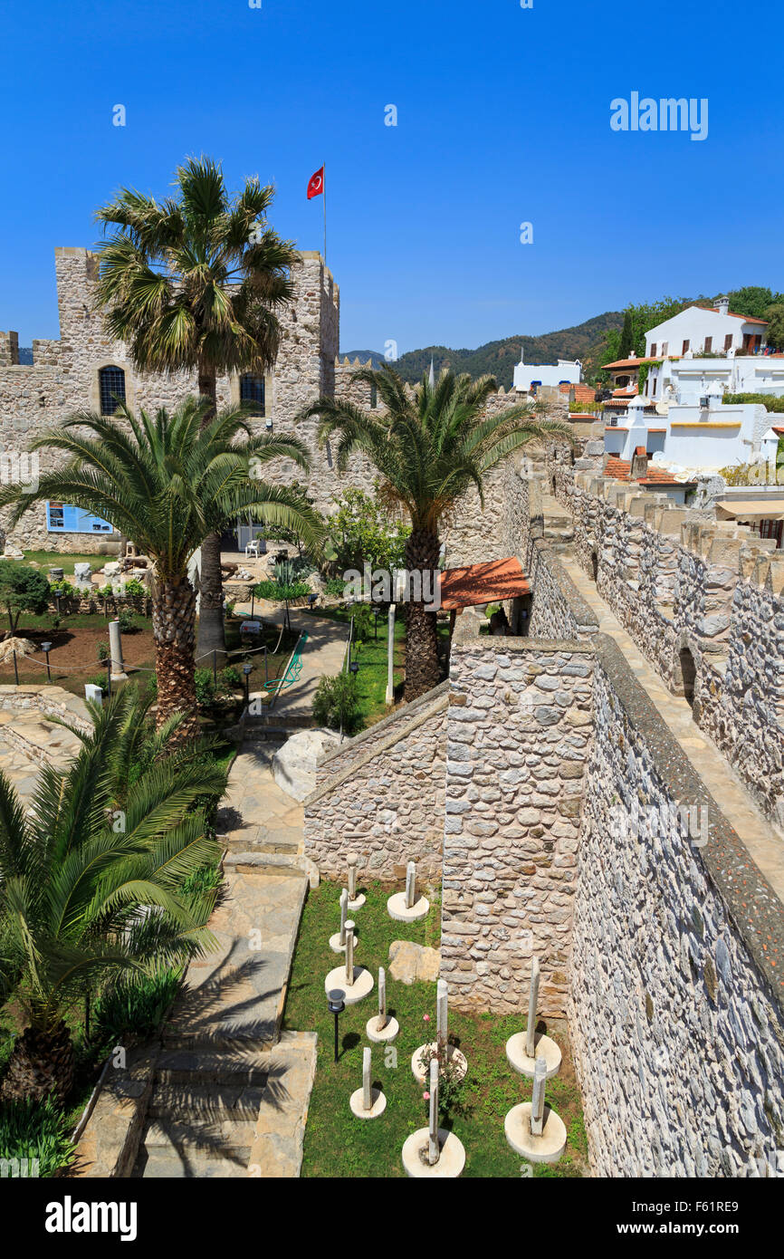 Marmaris Castle, Marmaris, Turkey Stock Photo - Alamy