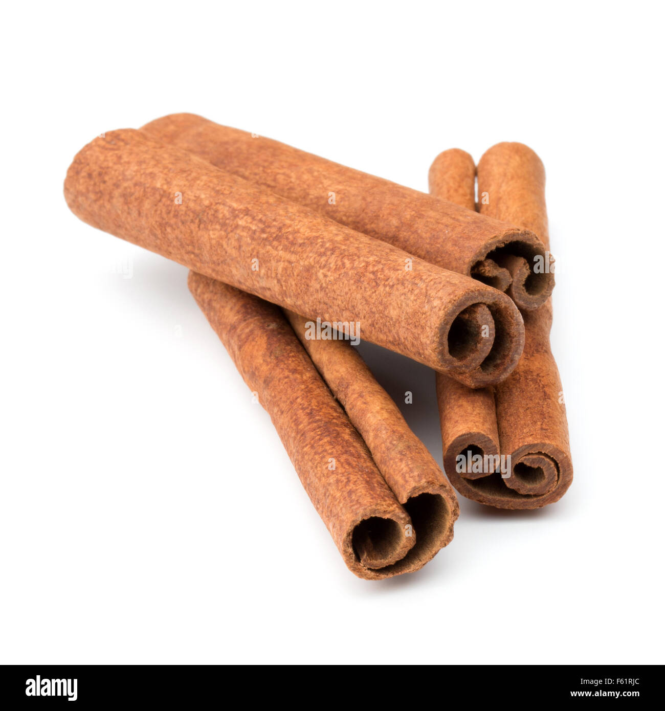 cinnamon stick spice isolated on white background closeup Stock Photo ...