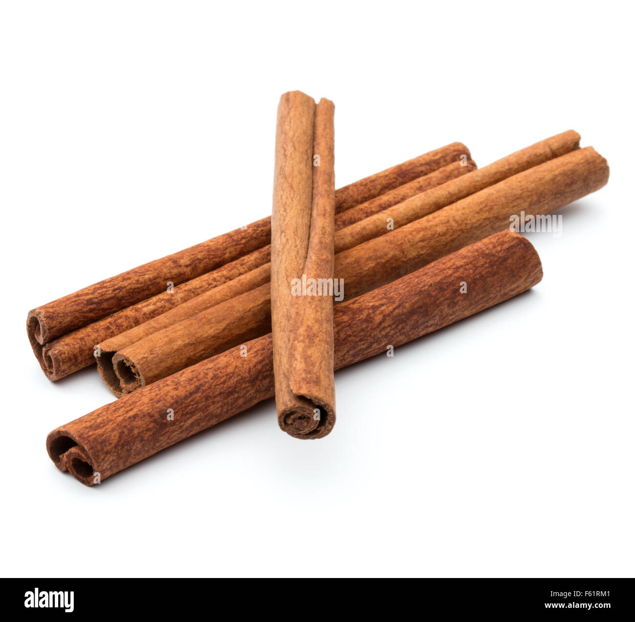 cinnamon stick spice isolated on white background closeup Stock Photo ...
