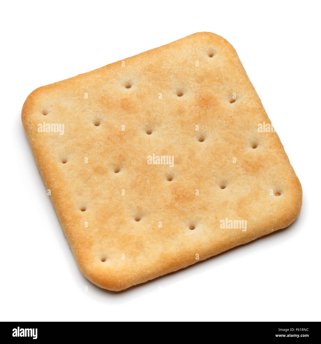 Dry cracker cookies isolated on white background cutout Stock Photo - Alamy