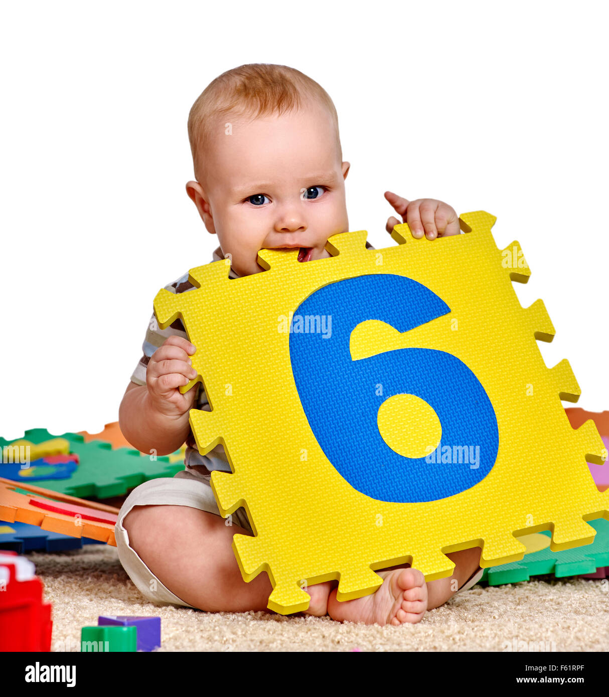 Plying kid hi-res stock photography and images - Alamy