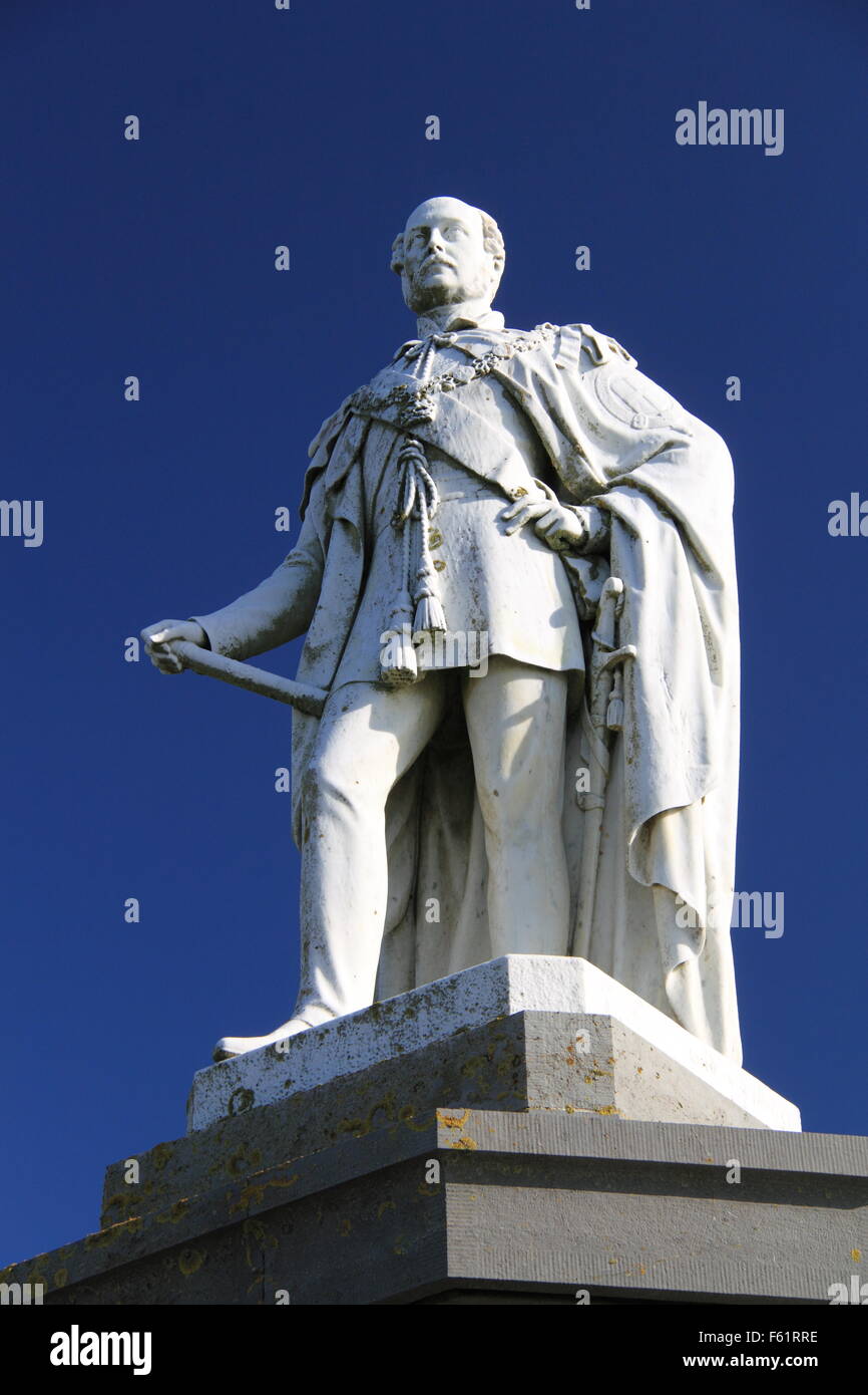 Prince Albert Welsh National Memorial, Castle Hill, Tenby ...