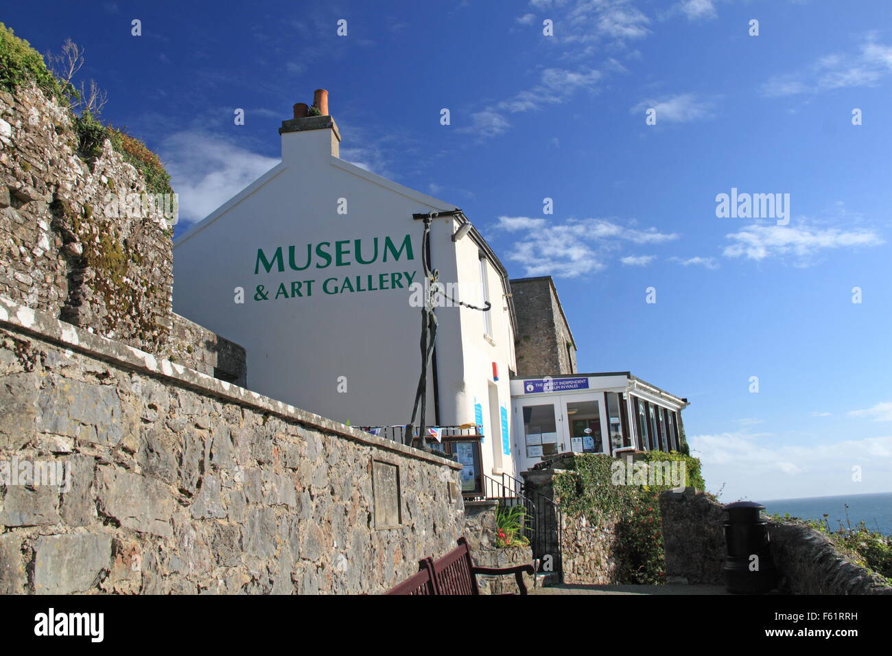 Tenby museum and art gallery hi-res stock photography and images - Alamy