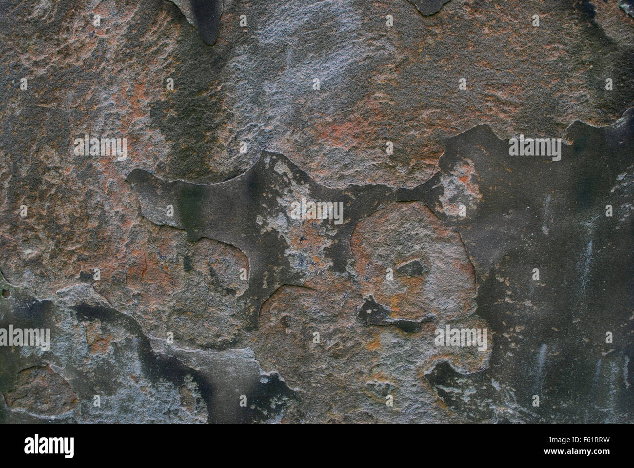 Texture on old gravestone Stock Photo - Alamy