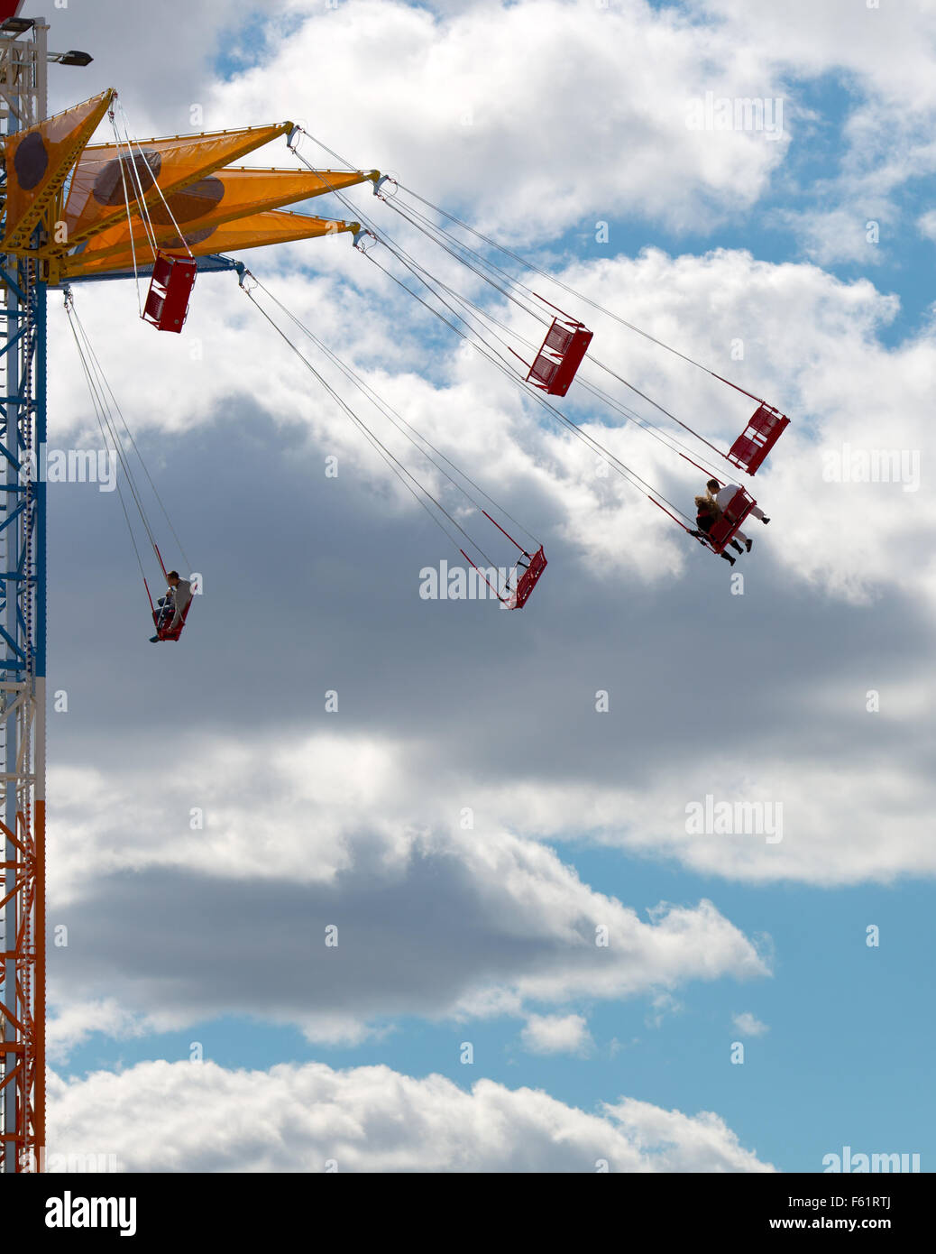 Tall chairoplane hi-res stock photography and images - Alamy