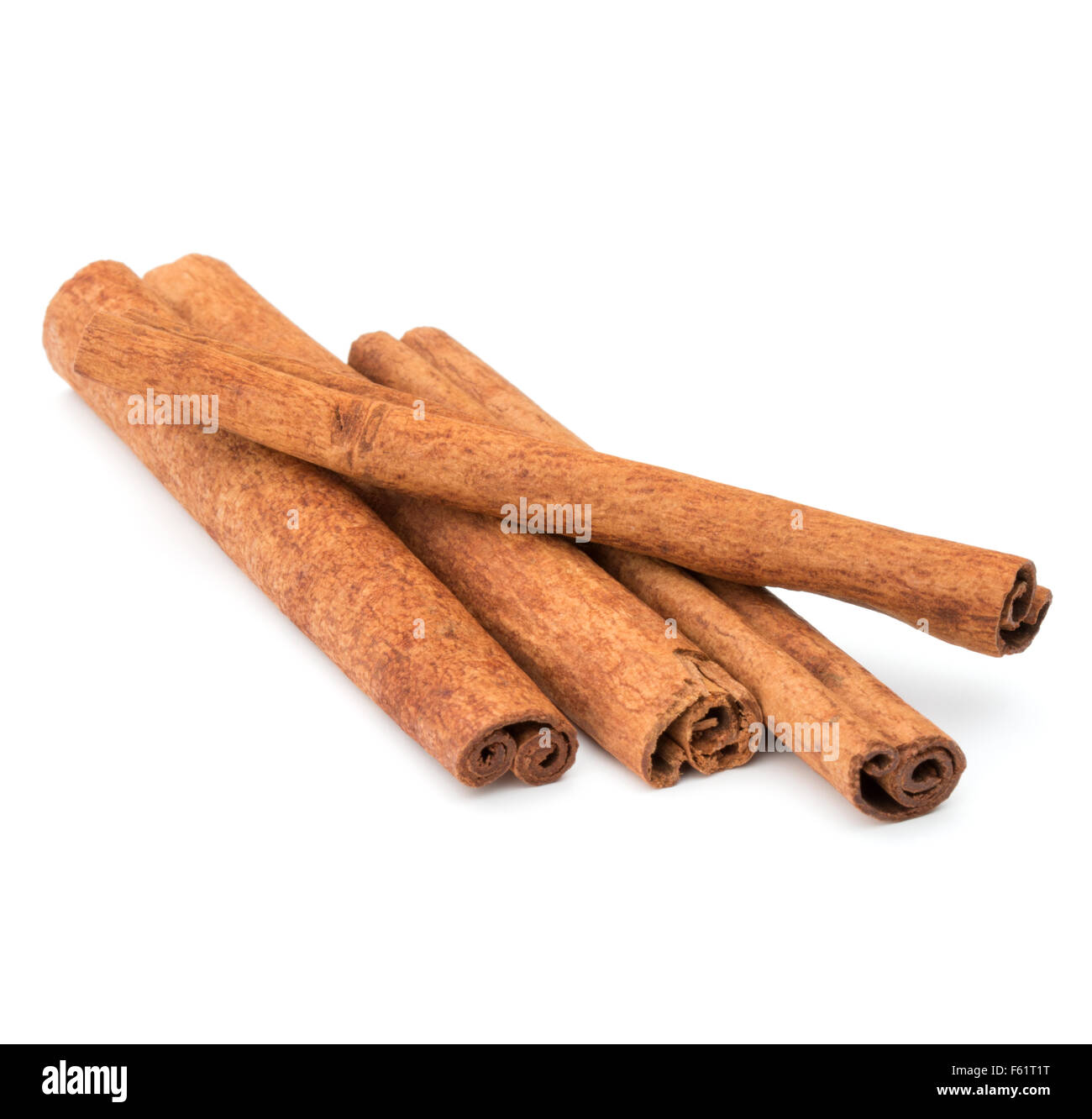cinnamon stick spice isolated on white background closeup Stock Photo ...