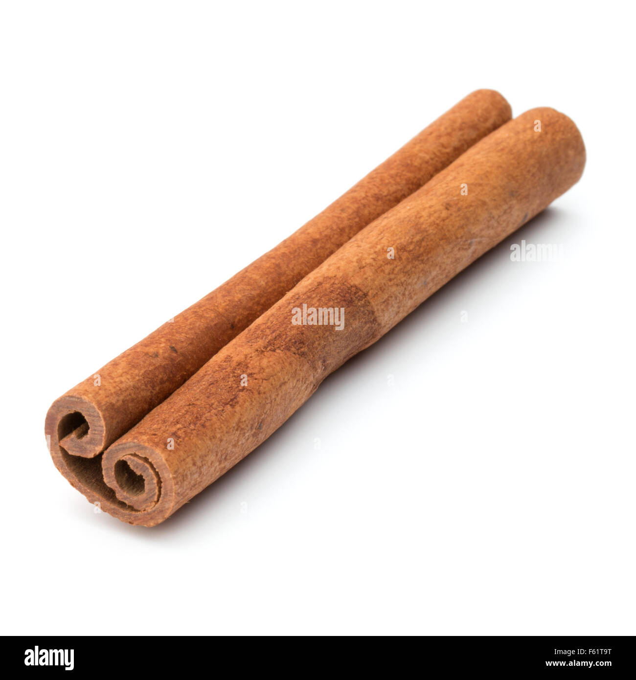 cinnamon stick spice isolated on white background closeup Stock Photo ...