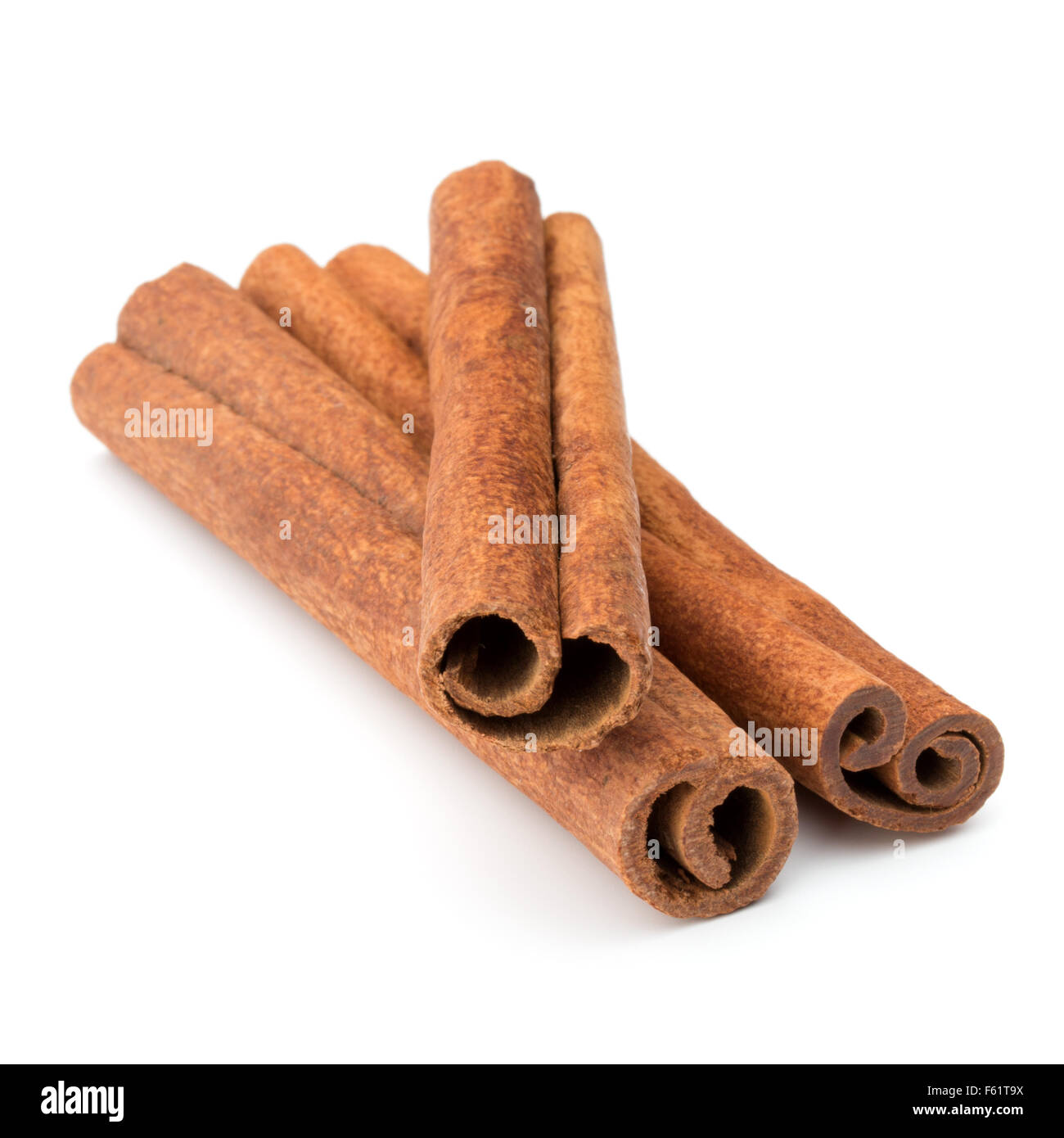 cinnamon stick spice isolated on white background closeup Stock Photo ...