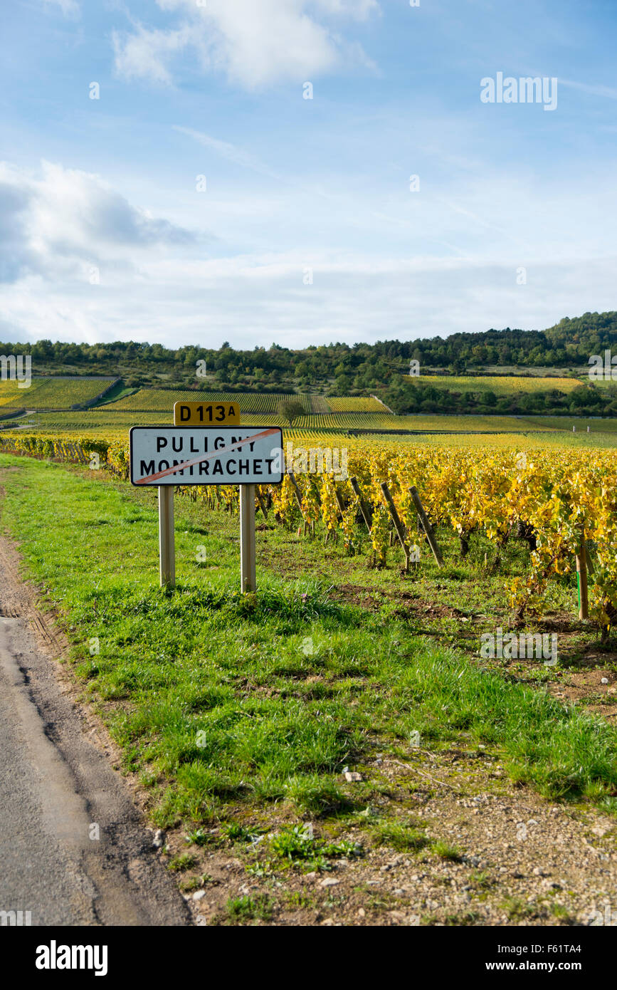 Vineyard signs burgundy hi-res stock photography and images - Alamy