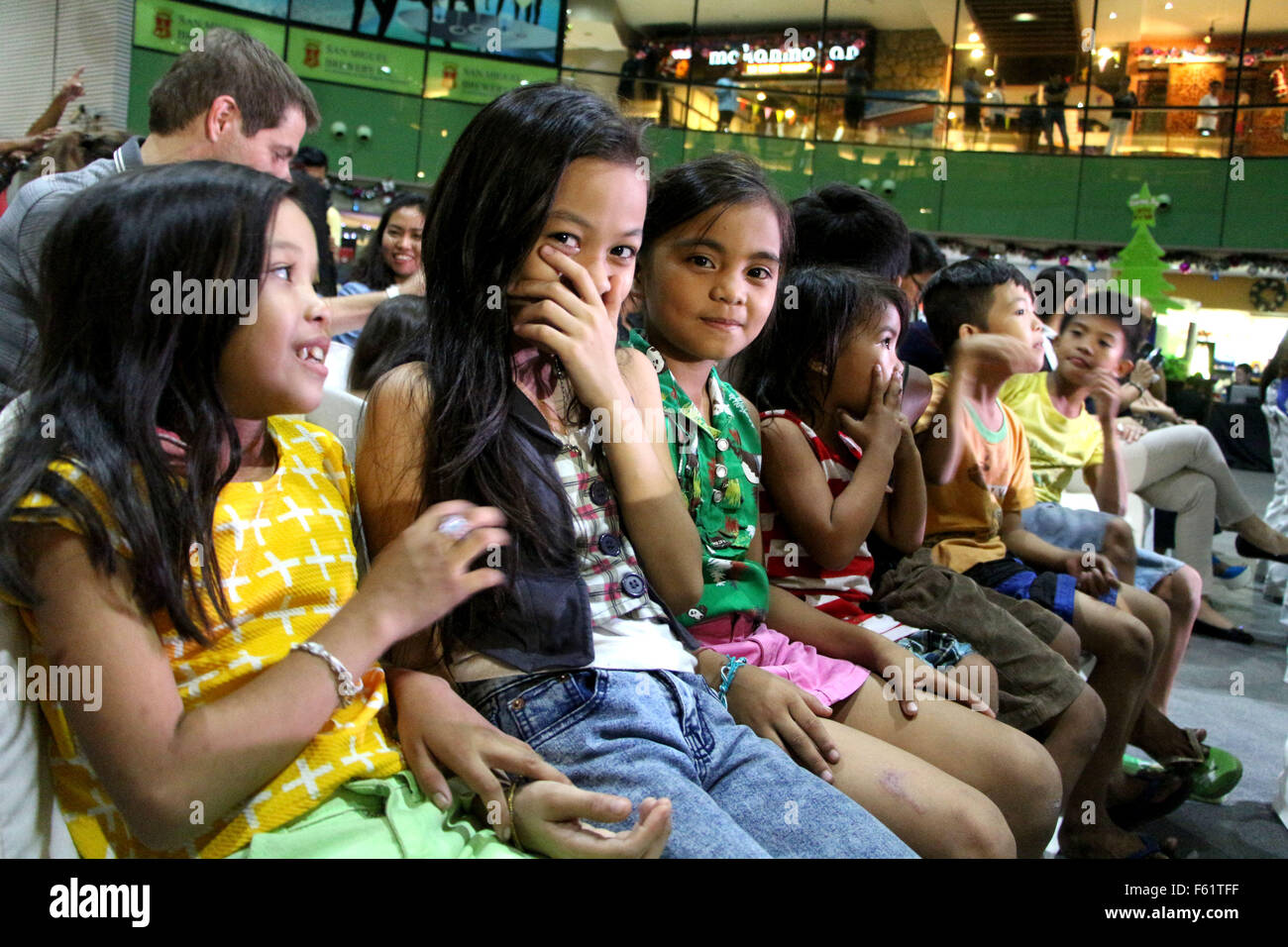 The less fortunate children that will be benefits from the “Giving Joy ...