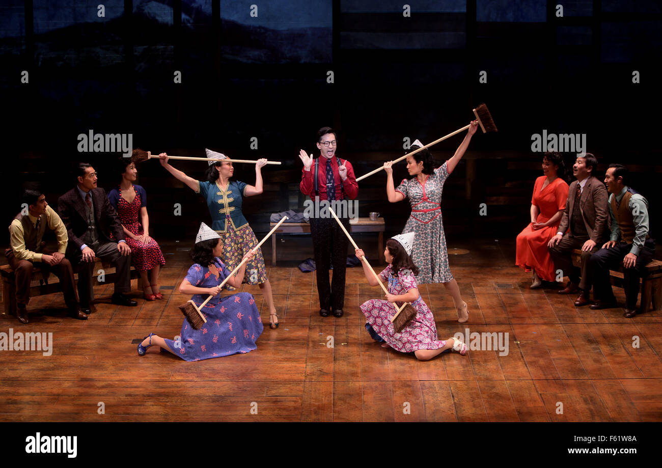 First Look at the Broadway musical Allegiance at the Longacre Theatre ...