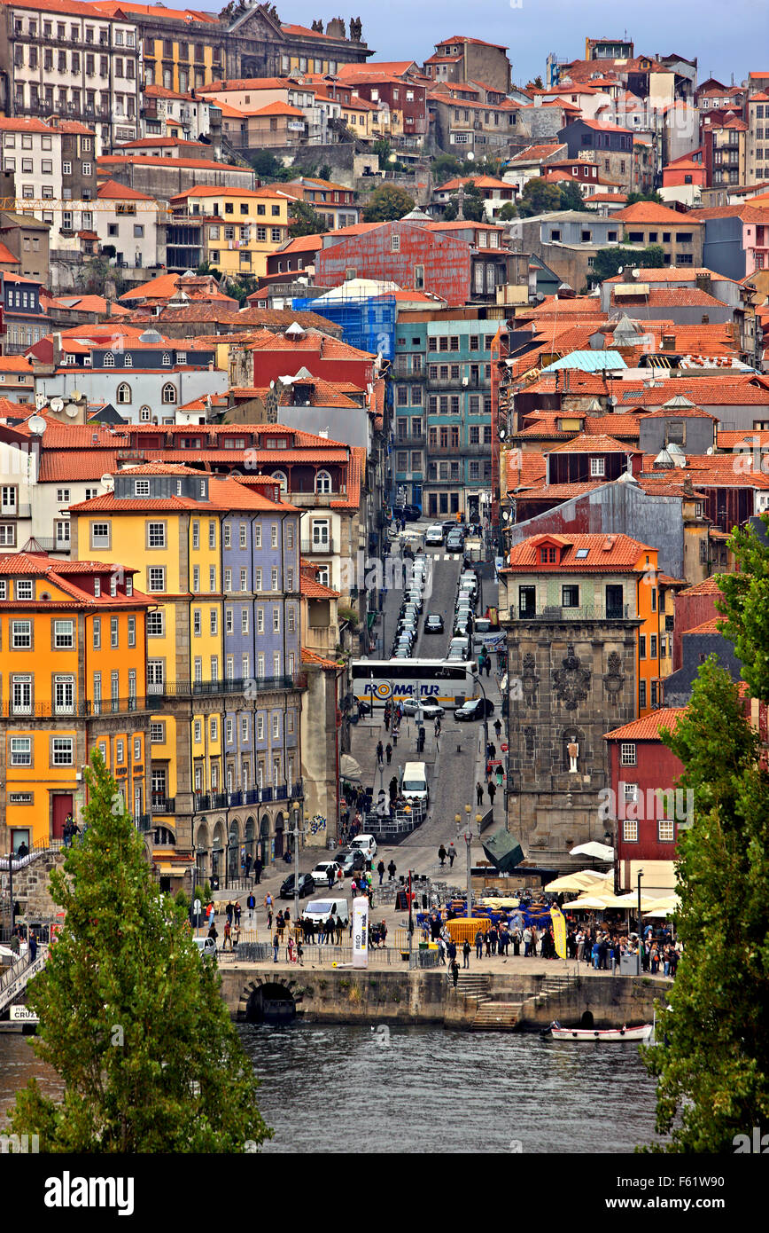 The Ribeira (World Heritage Site by UNESCO), the most beautiful part of ...