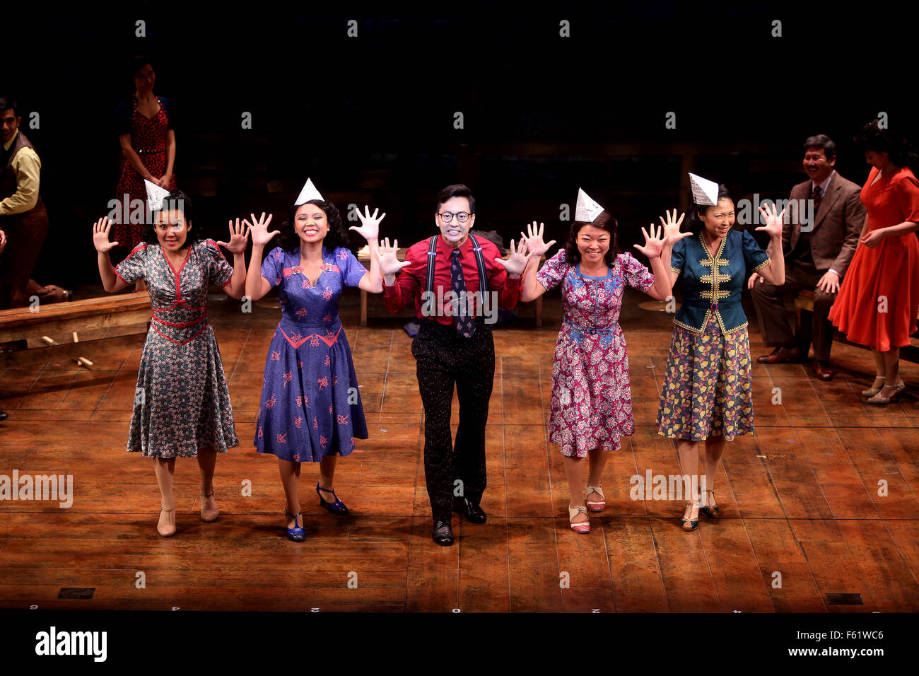 First Look at the Broadway musical Allegiance at the Longacre Theatre ...