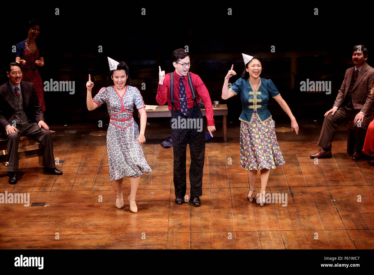 First Look at the Broadway musical Allegiance at the Longacre Theatre ...
