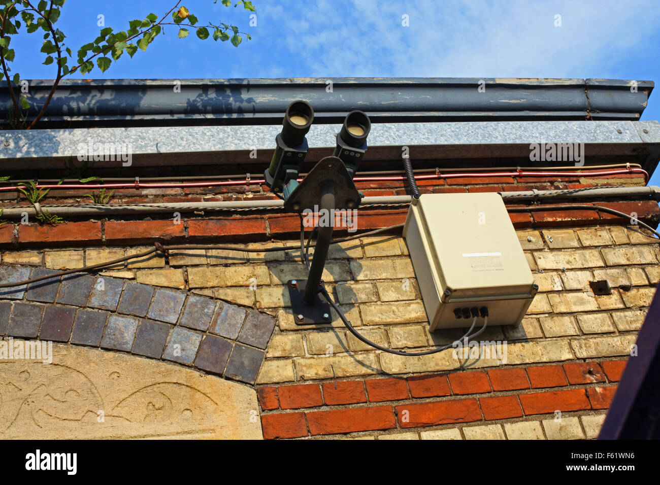 Electrical trunking hi-res stock photography and images - Alamy