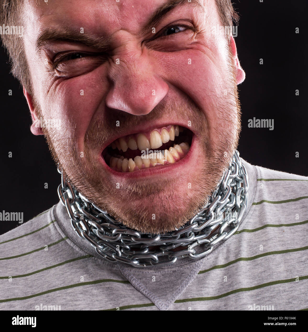 Neck irons hi-res stock photography and images - Alamy