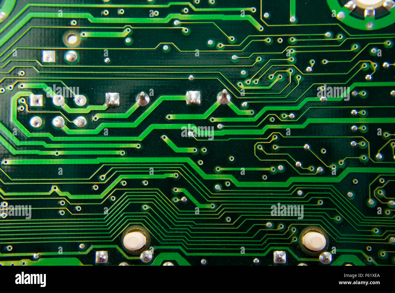 Computer electronic circuit. Use for background or texture Stock Photo ...