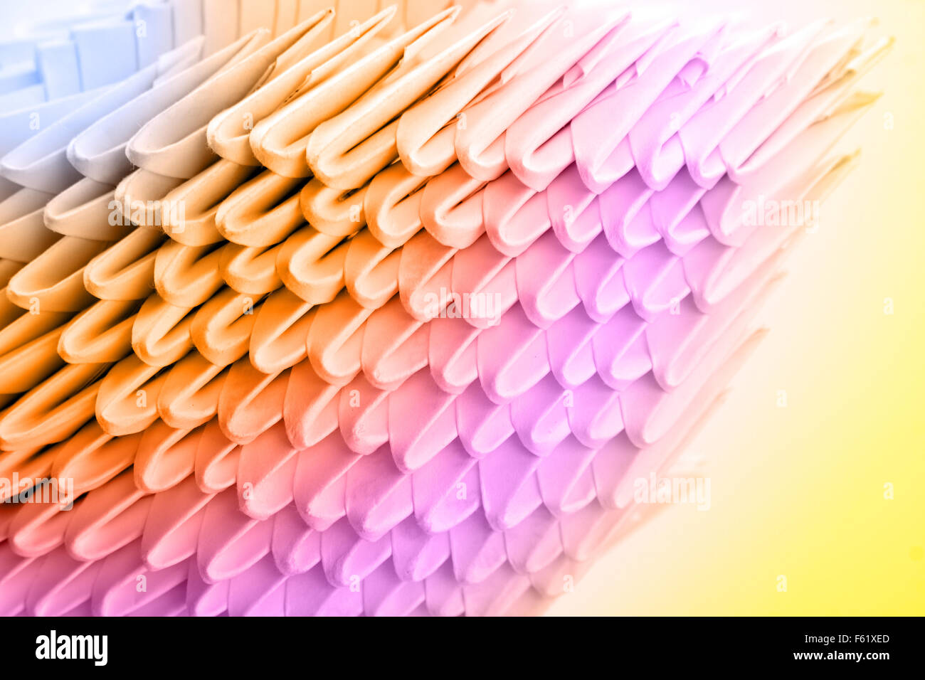 Color origami surface. Use for background or texture Stock Photo - Alamy