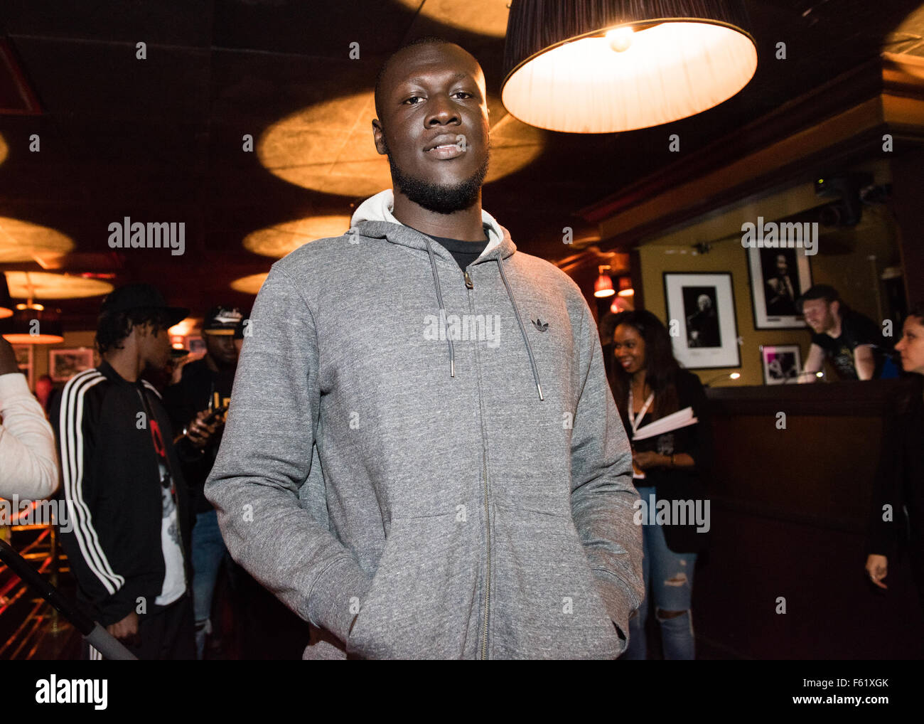 Nominations for the MOBO Awards are announced at London's Ronnie Scotts ...