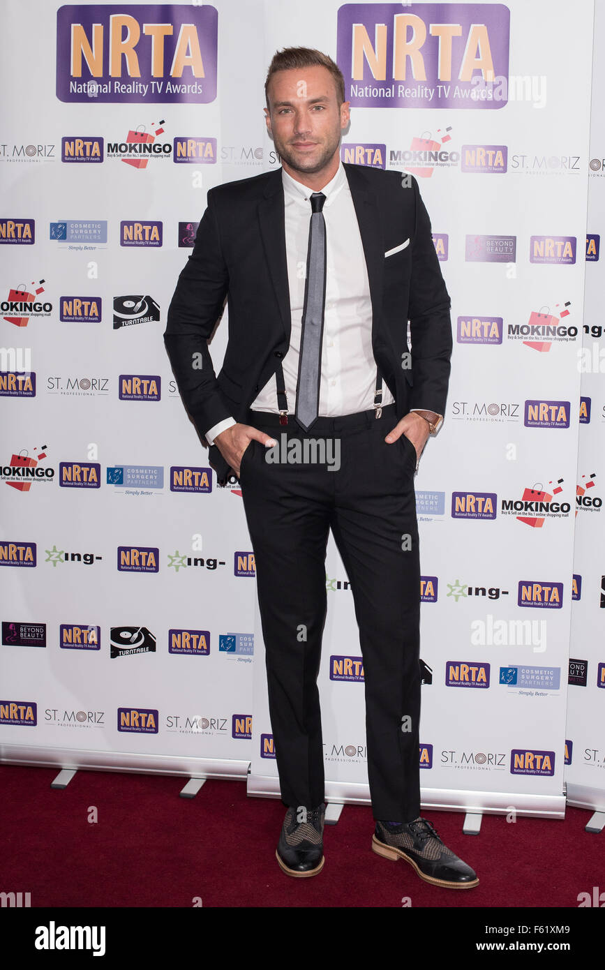 National Reality TV Awards held at the Porchester Hall - Arrivals ...