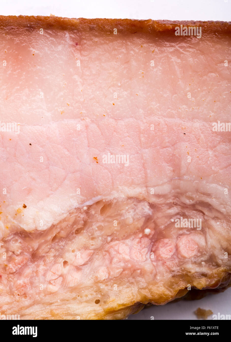 Close up of meat and fat texture Stock Photo - Alamy