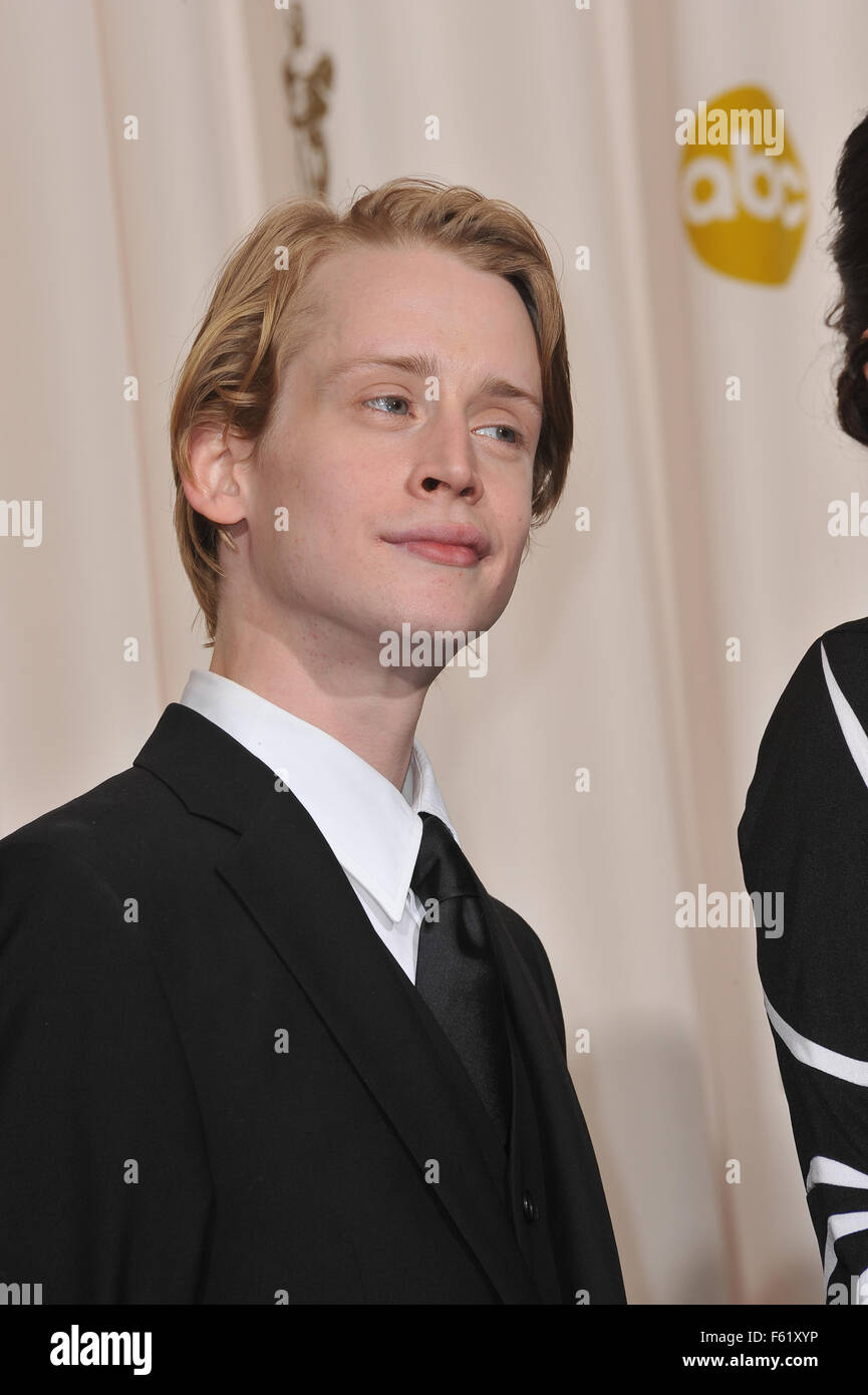 Macauley culkin hi-res stock photography and images - Alamy