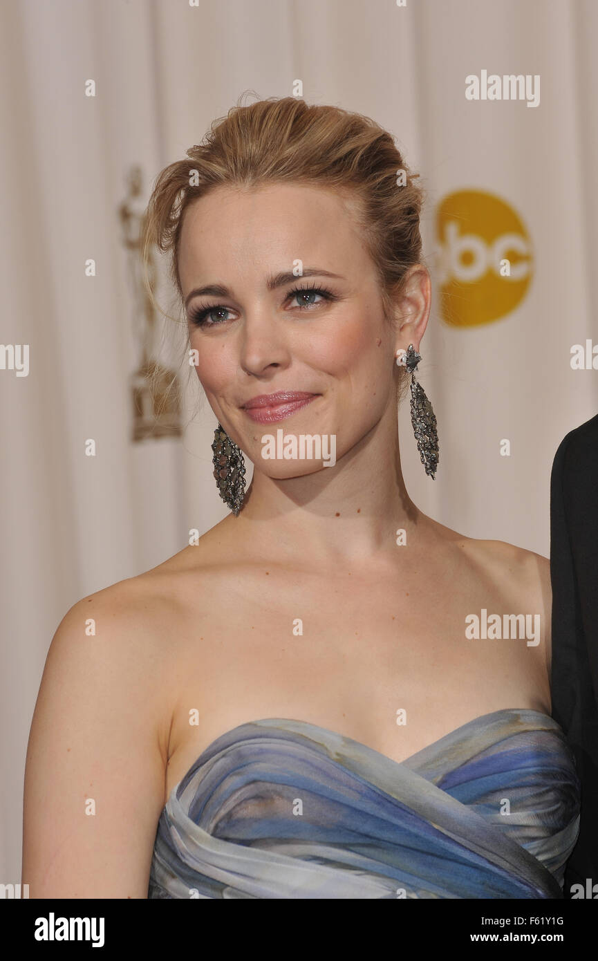 LOS ANGELES, CA - MARCH 7, 2010: Rachel McAdams at the 82nd Academy ...