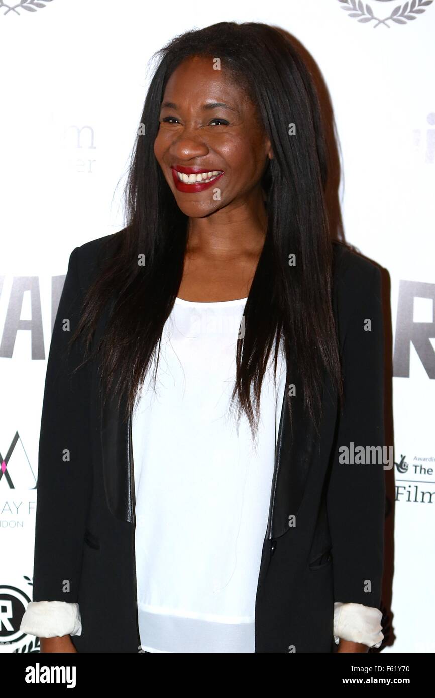 Guests attend the screening of The Carrier at The Raindance Film ...