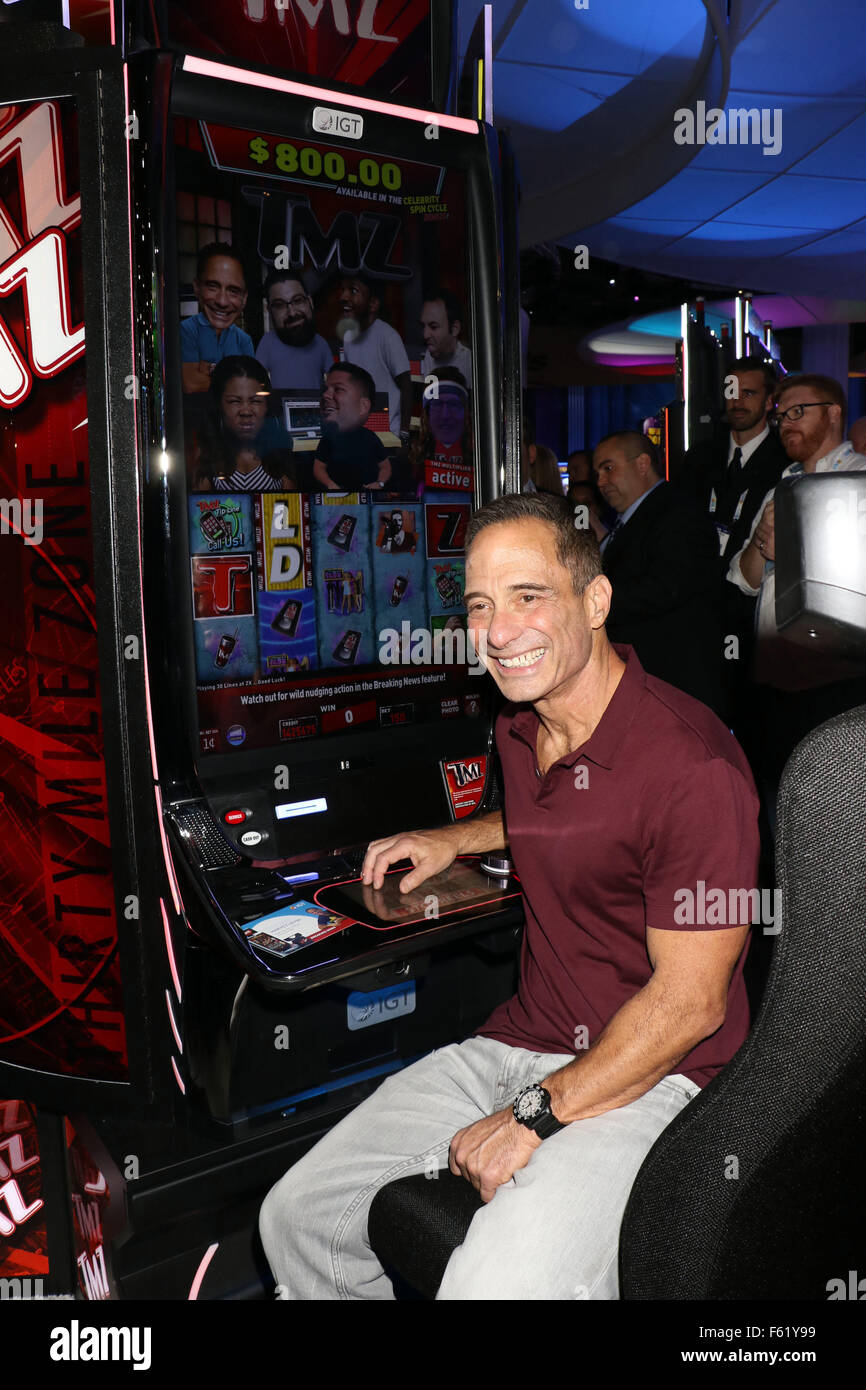 IGT, Warner Bros and TMZ's Harvey Levin unveils TMZ Video Slots at ...