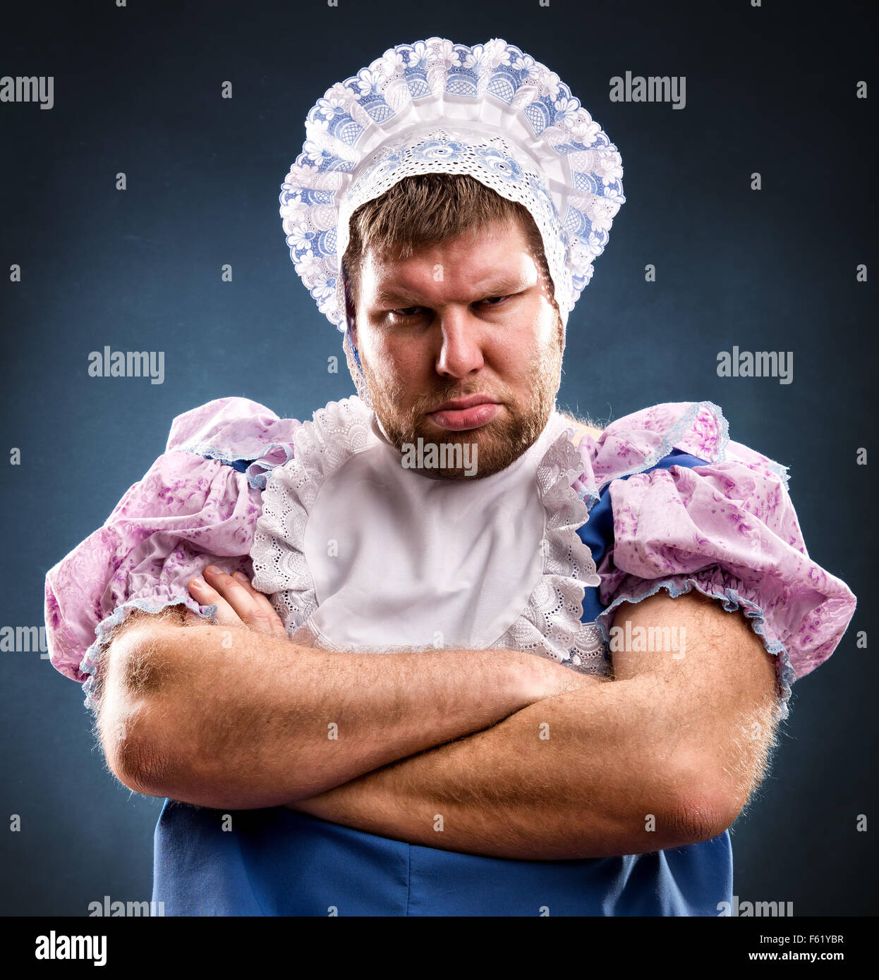 Angry baby in portrait studio hi-res stock photography and images - Alamy